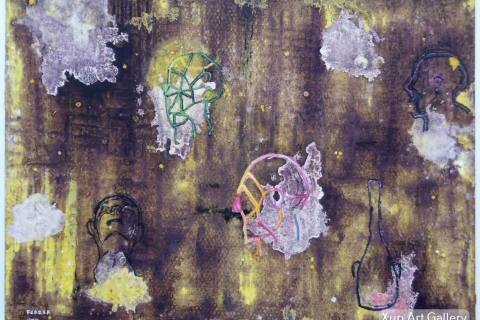 Guy FERRER – Featured artist – Xun Art Gallery
