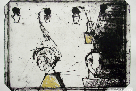 Guy FERRER – Featured artist – Xun Art Gallery